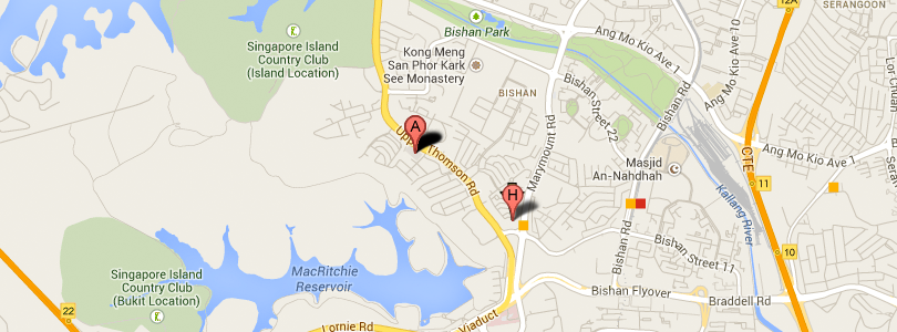 Our Location - Singapore Dental Clinics @ Thomson Plaza